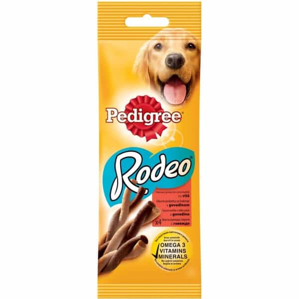 PEDIGREE RODEO - govedina 70g - Happy Dog Club