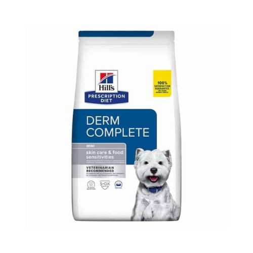 HILLS DERMA COMPLETE MINI 1KG - HDC Pet shop