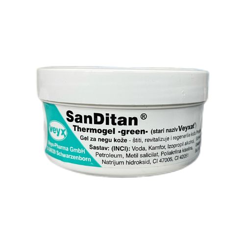 SAN DITAN TERMOGEL ZELENI 100g - HDC Pet shop