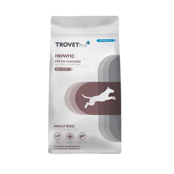 TROVET PLUS DOG HEPATIC 10kg - HDC Pet shop